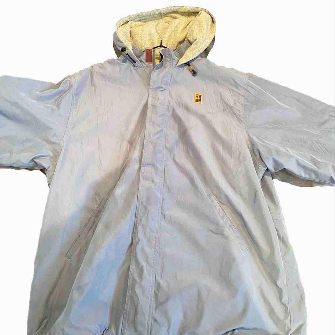 Rare Vintage Nike Double Lined Jacket Small rip on... - Depop