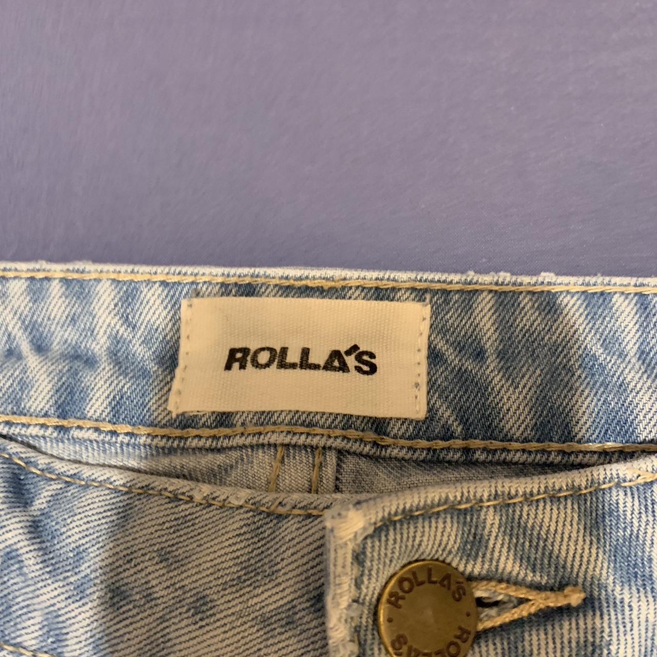 Rollas Blue Denim Jeans Men’s Size 28 - Depop
