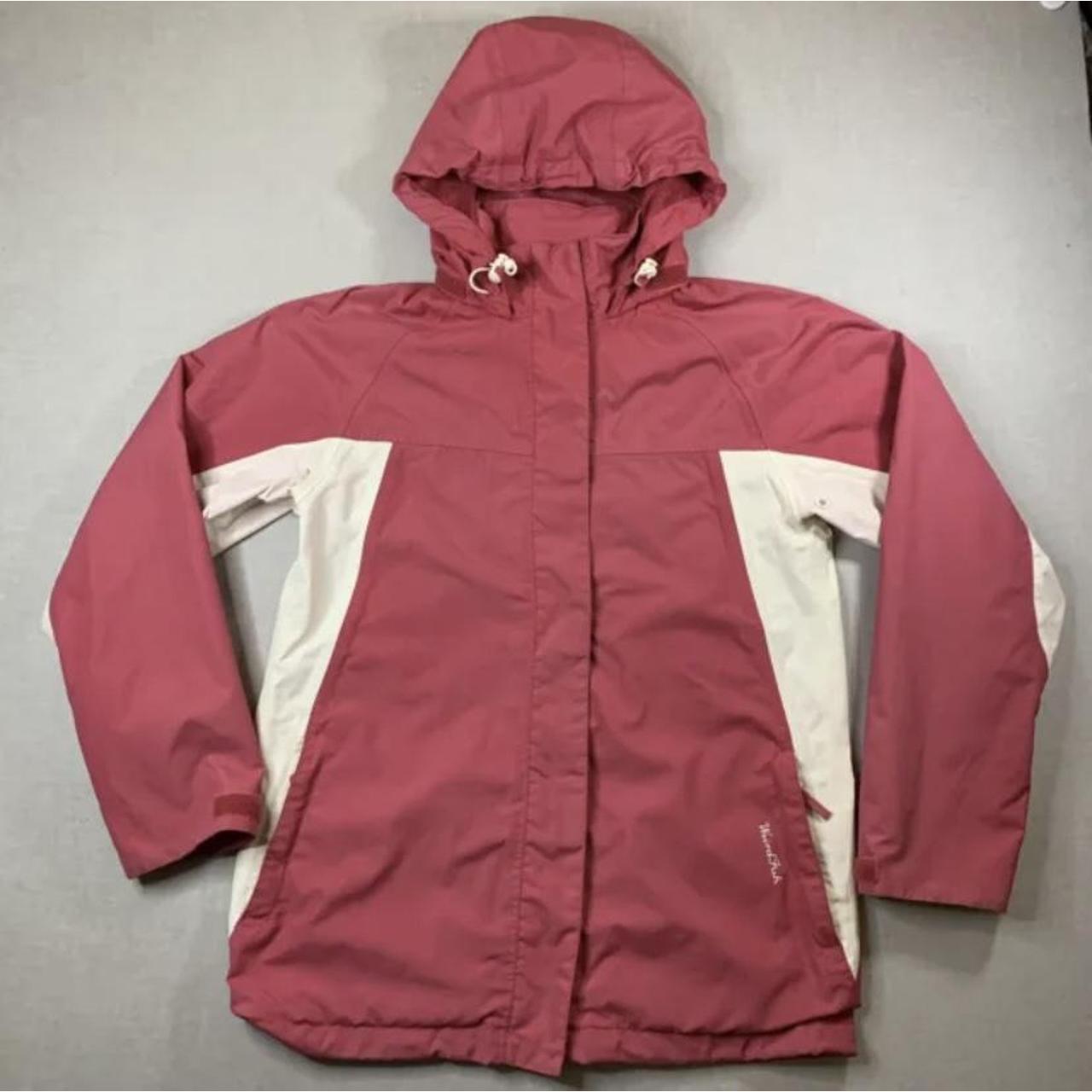 WEIRD FISH Pink Coat Jacket Women’s Size UK 8 Top... - Depop