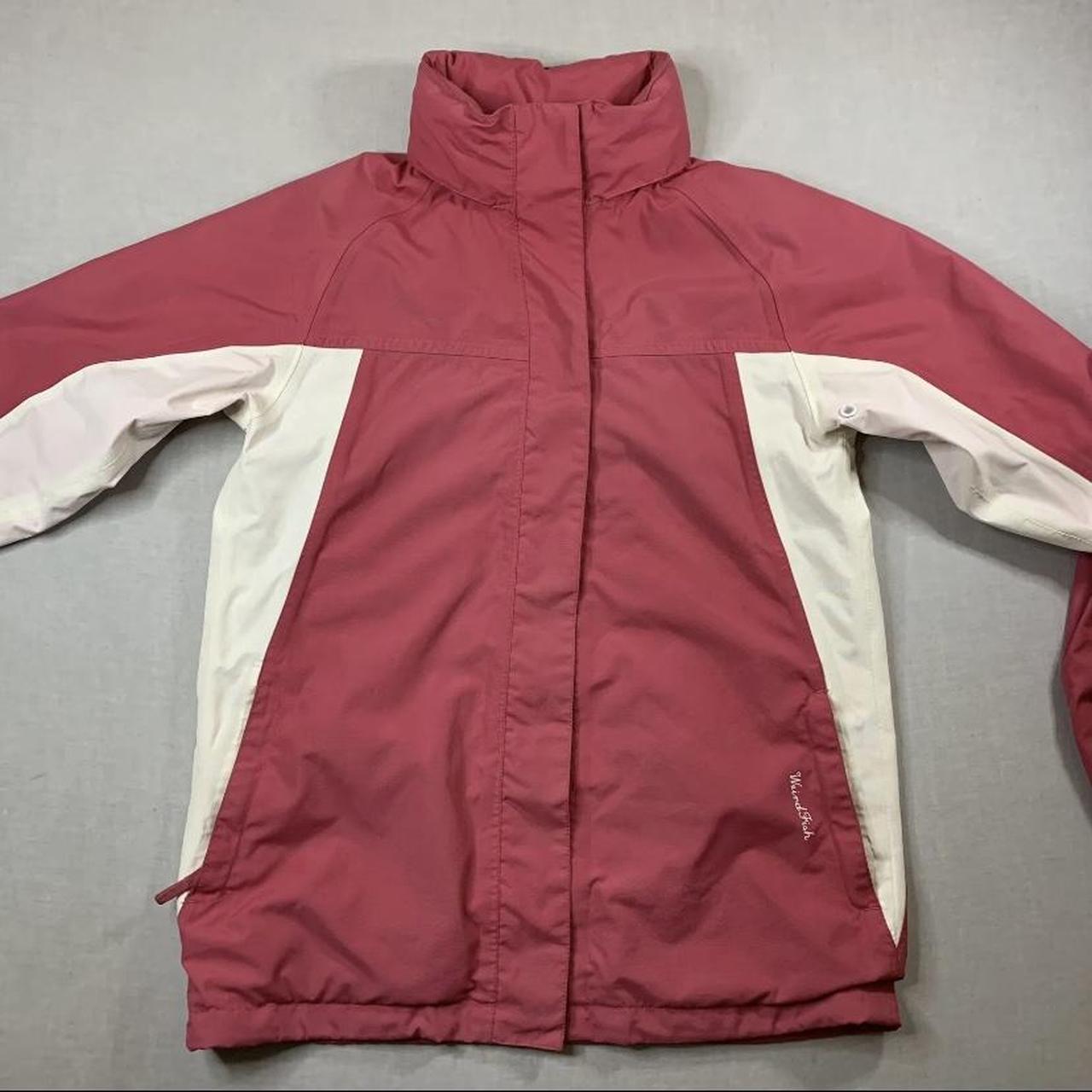 WEIRD FISH Pink Coat Jacket Women’s Size UK 8 Top... - Depop