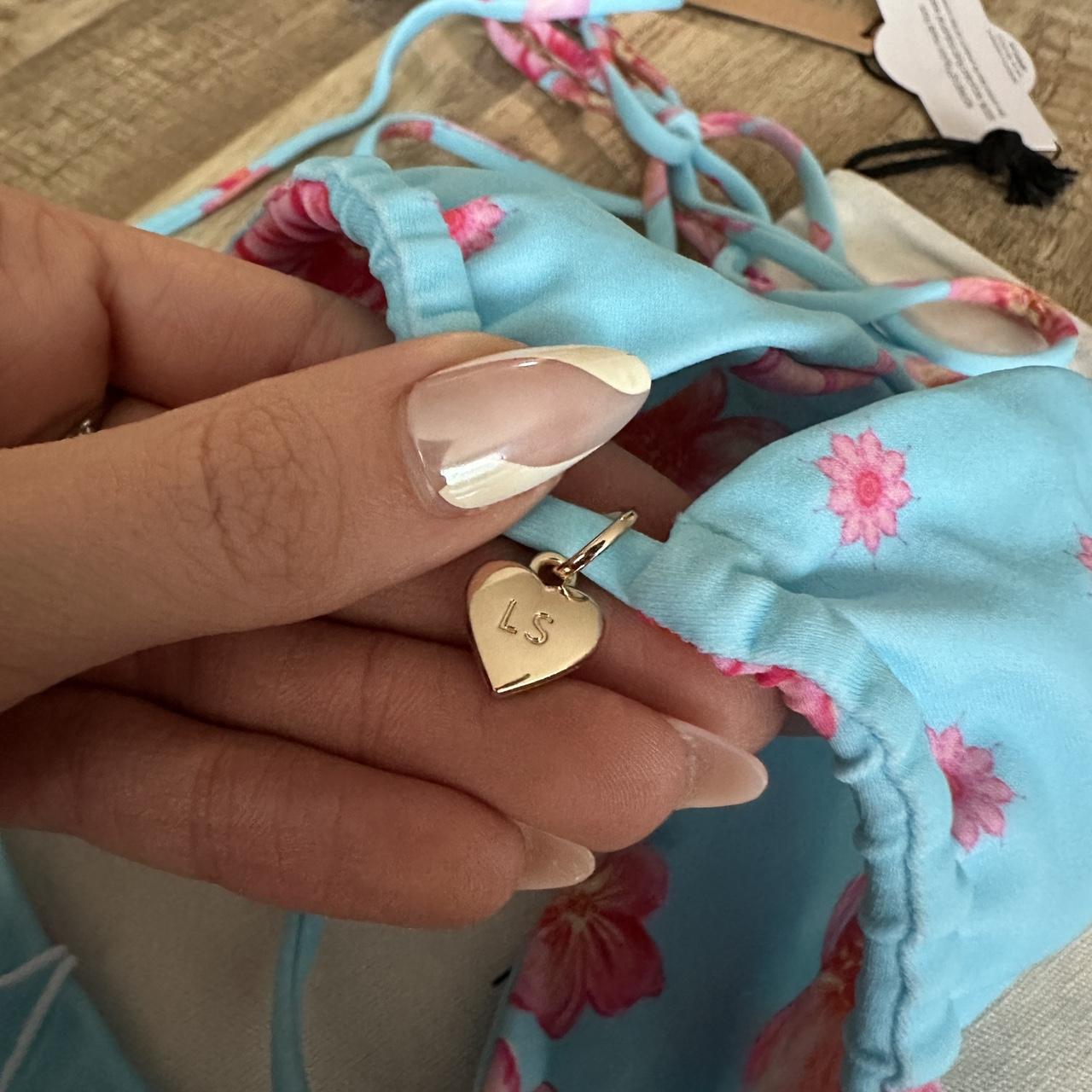 Leni Swims bikini set- blossom NWT- never... | Depop