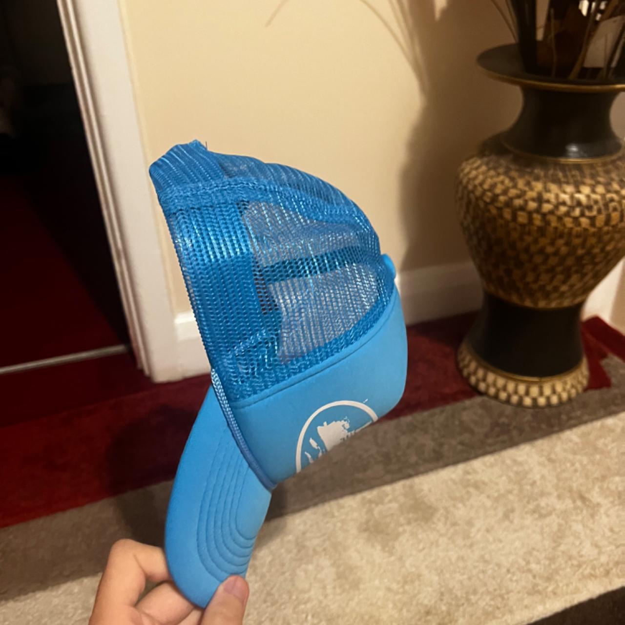 Baby Blue Corteiz Cap decently rare colour £35... - Depop