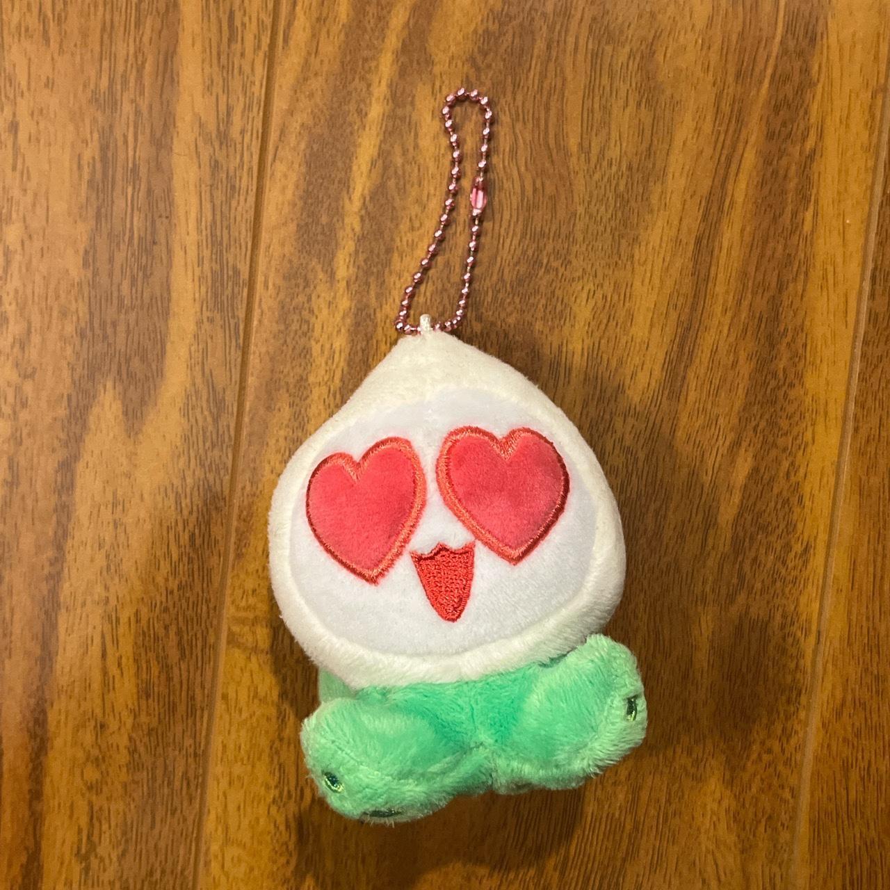 overwatch pachimari plush keychain (heart... - Depop