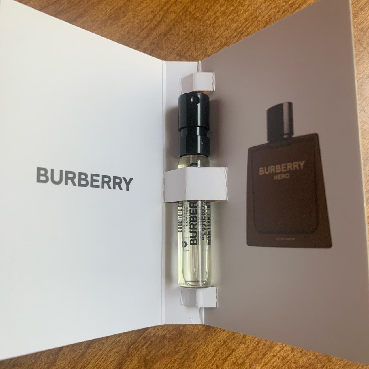Burberry Hero Sample, hasn’t been used #perfume... - Depop