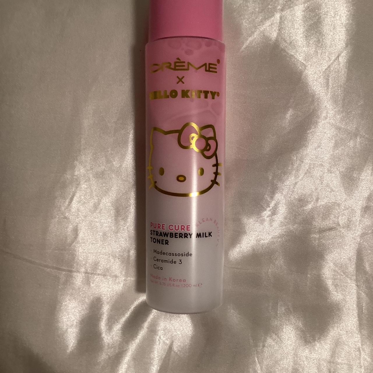 Creme x hello kitty toner new Retails for... - Depop