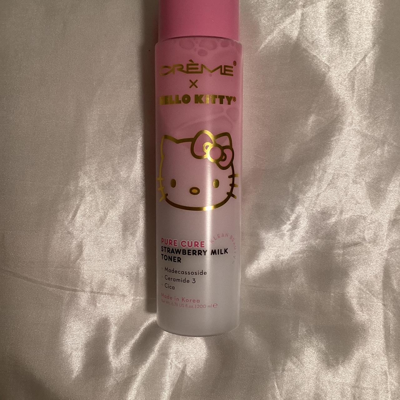 Creme x hello kitty toner new Retails for... - Depop