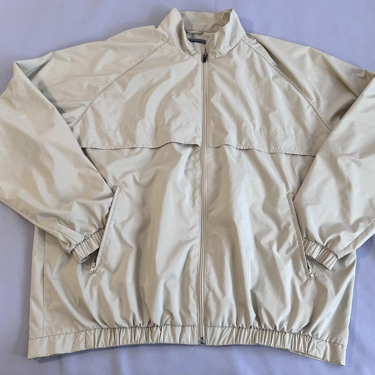 Johnston & Murphy Jacket Men Long Sleeve Lightweight... - Depop