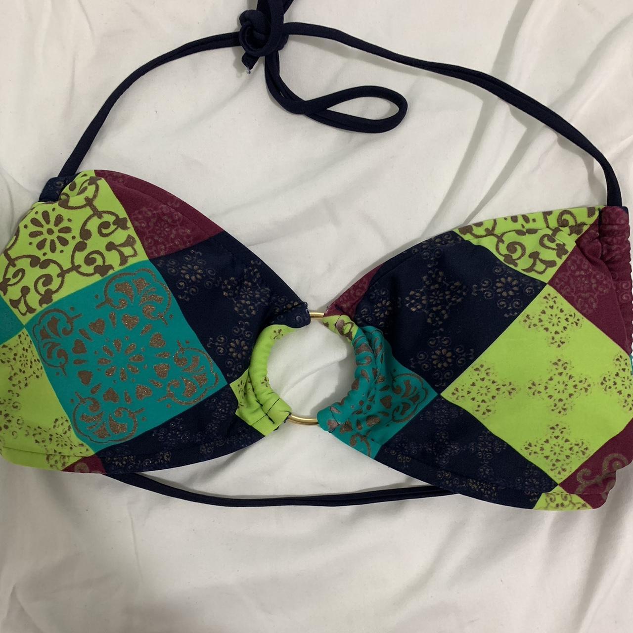 bikini bando top brand : xhilaration -only the top | Depop