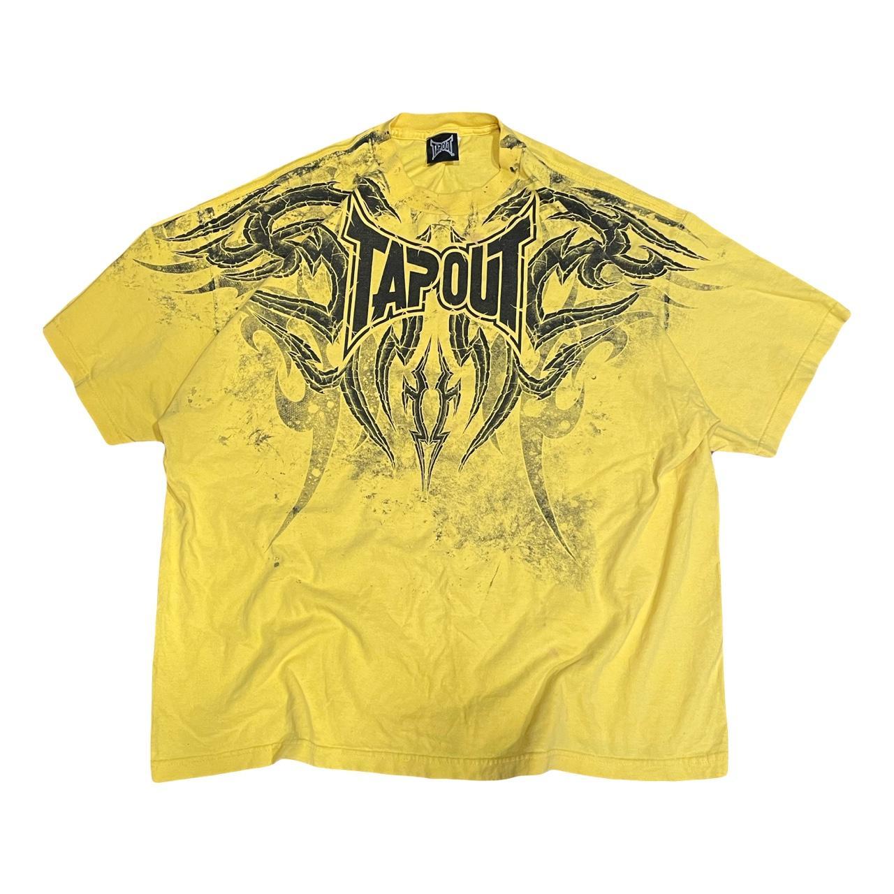 Y2K Tapout Grunge Affliction Style... | Depop
