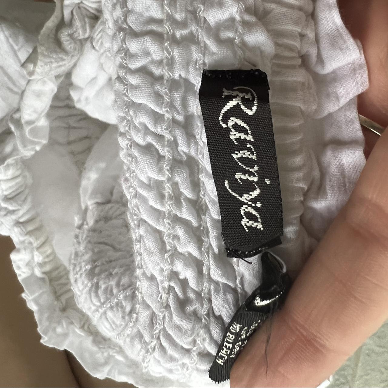 Raviya Women's White Dress | Depop