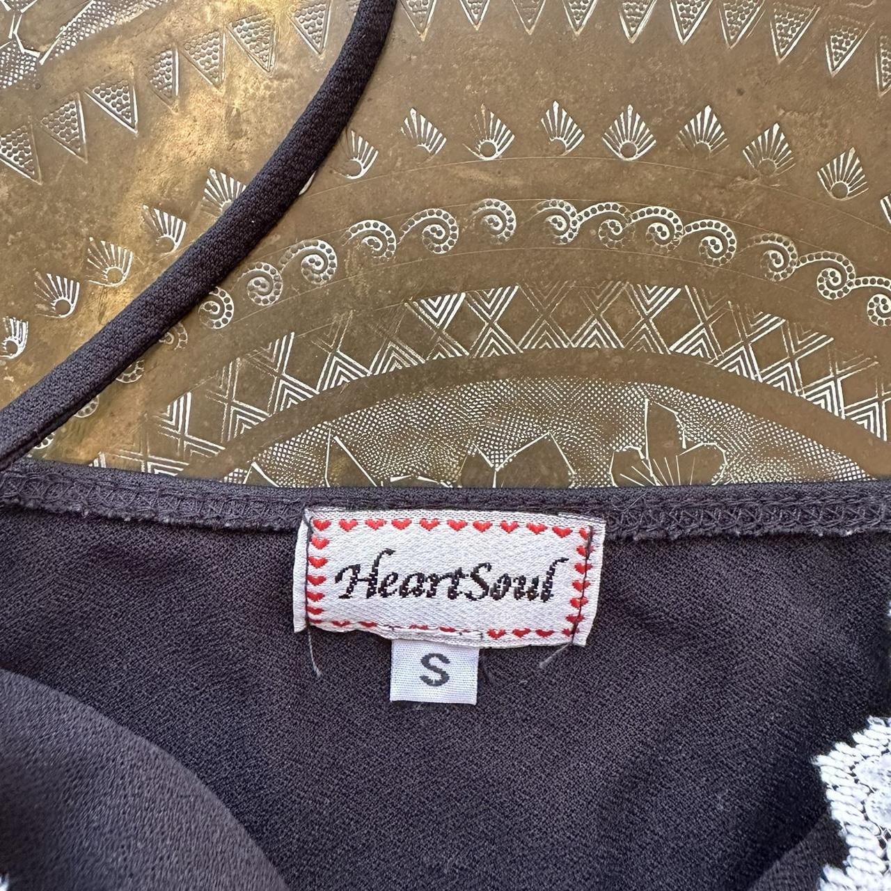 Y2K Black Lace Whimsigoth Goth Emo Cami... - Depop