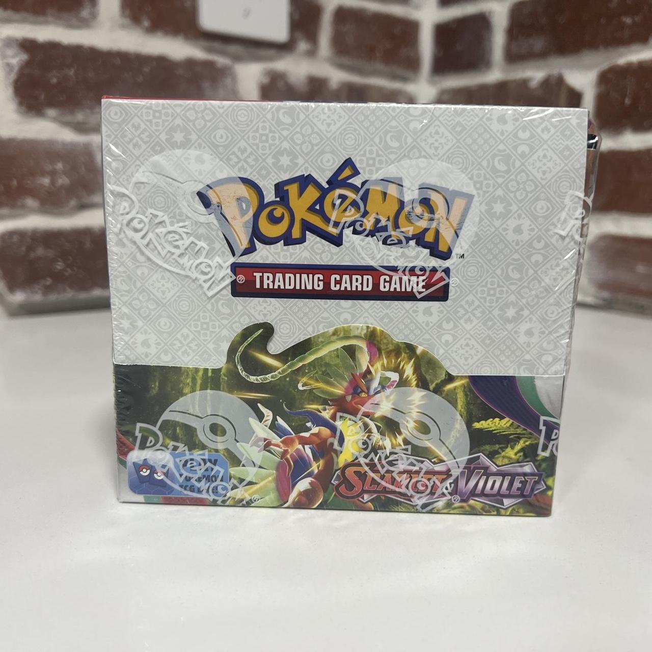 Pokémon Scarlet & Violet Base Booster Box 36 Pack... | Depop
