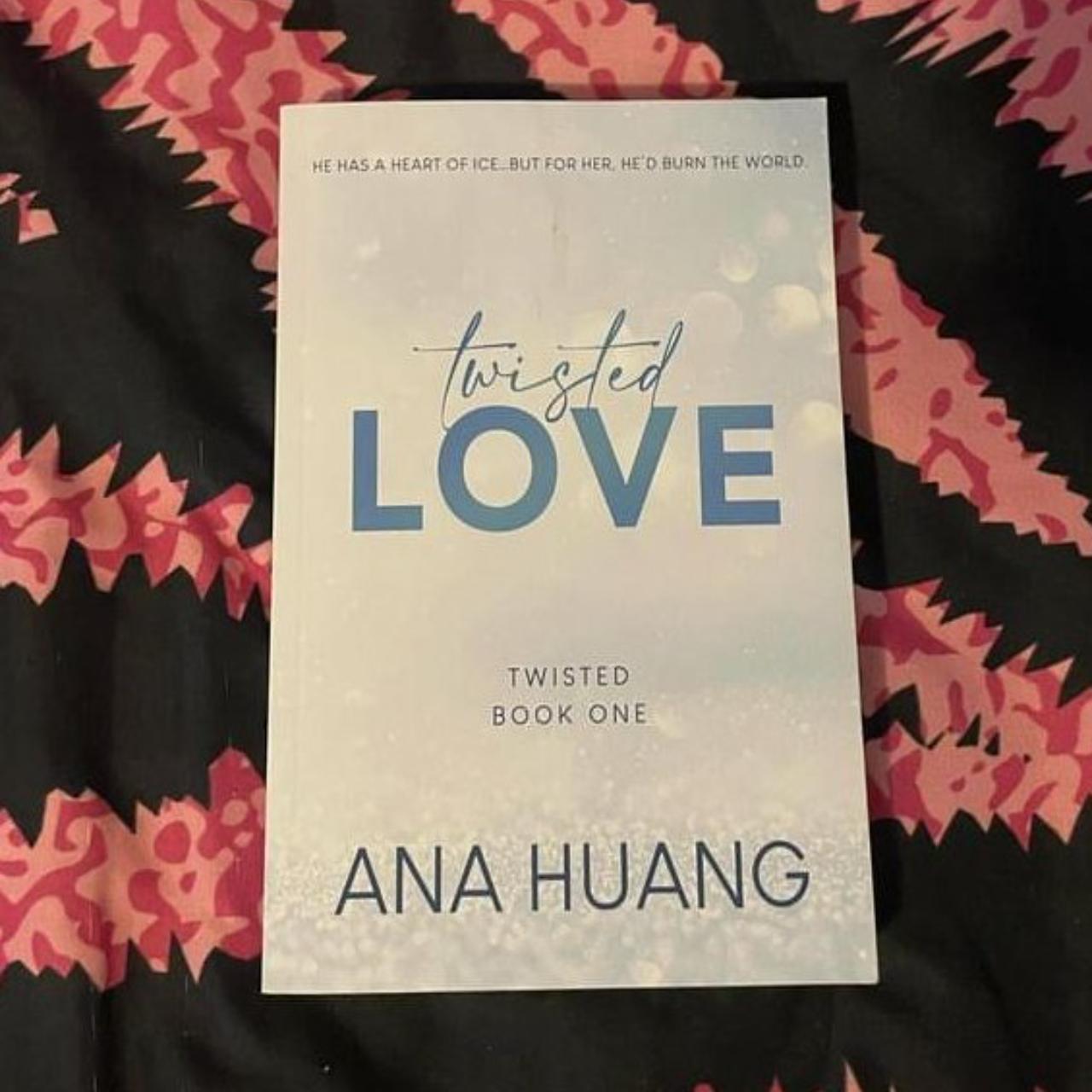 Twisted Love Adult Novel - slight wear and tear on... - Depop