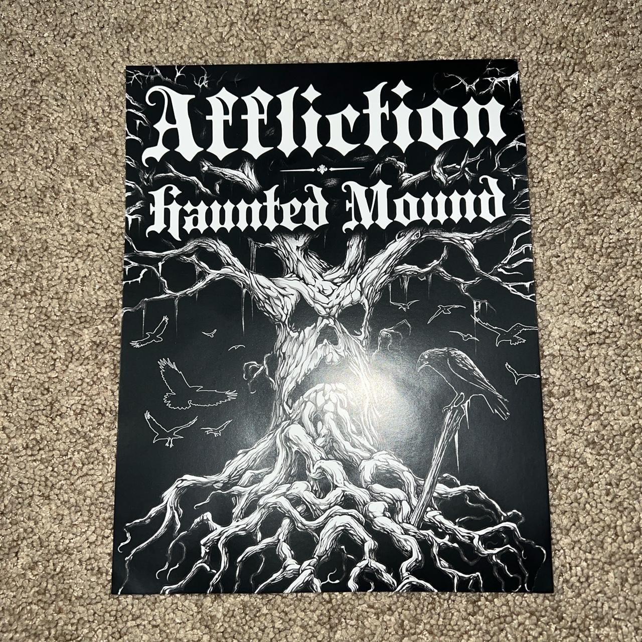 Affliction x Haunted Mound Poster #sematary... - Depop