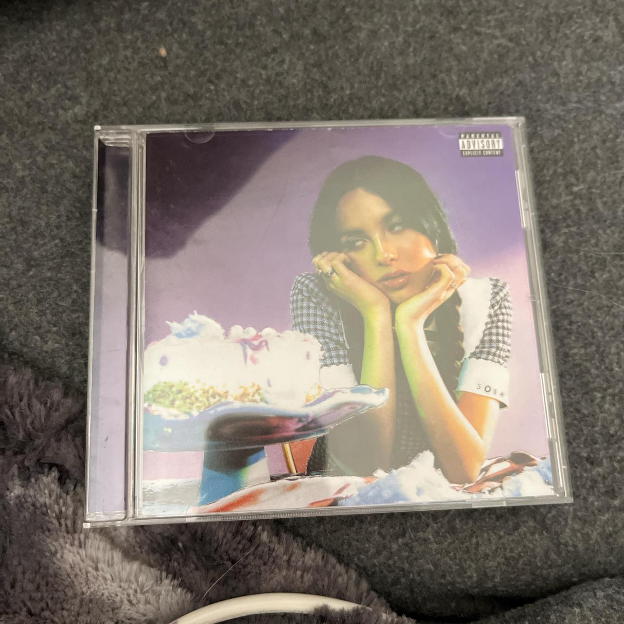 olivia rodrigo sour target exclusive CD unused - Depop