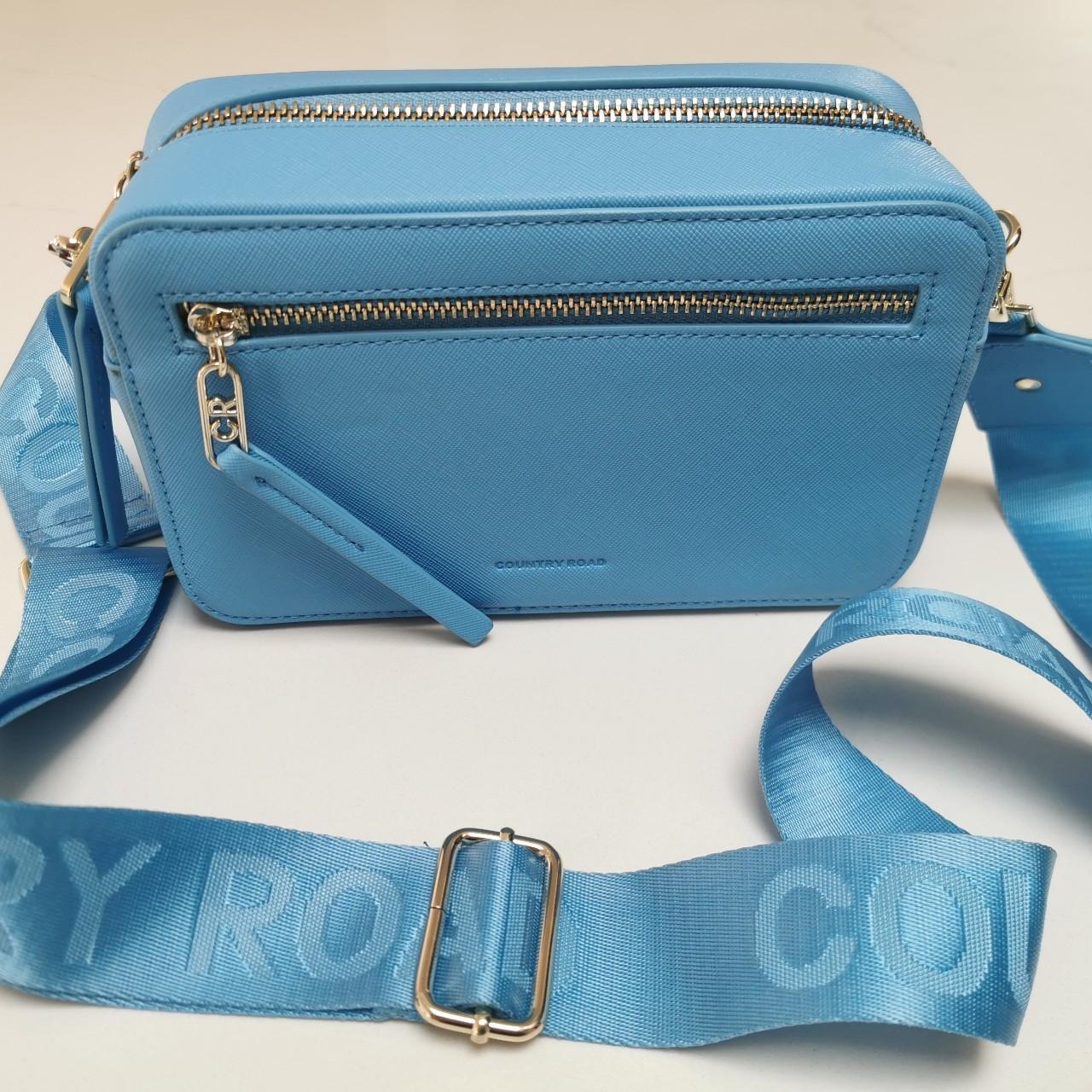 Country Road leather bag as new, nice and stylish,... - Depop