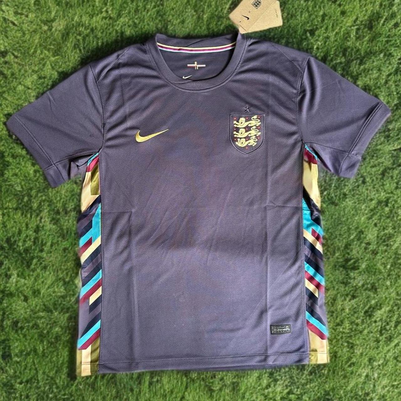 England Euros 2024 Away Shirt #England #Euros #Football - Depop