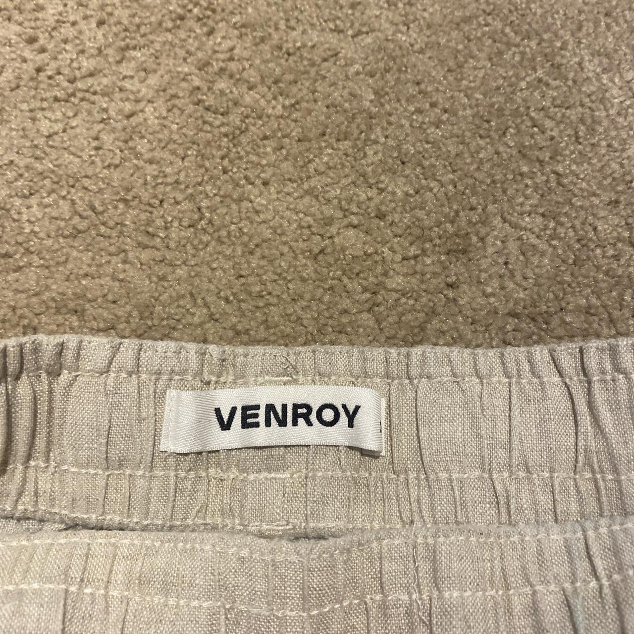 Sand venroy skirt - size xs - barely wore it, just... - Depop