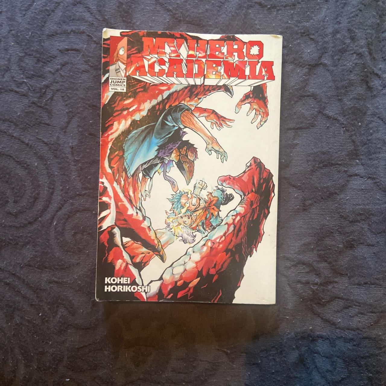 My hero academia volume 18 - Depop