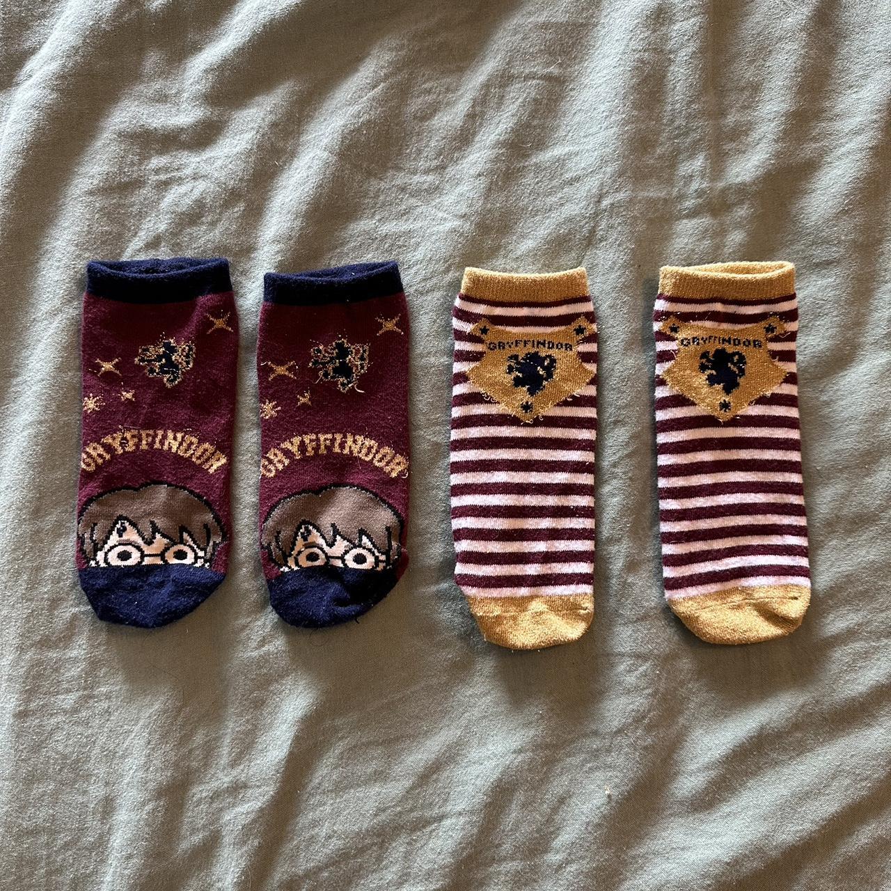 Harry Potter socks - Depop