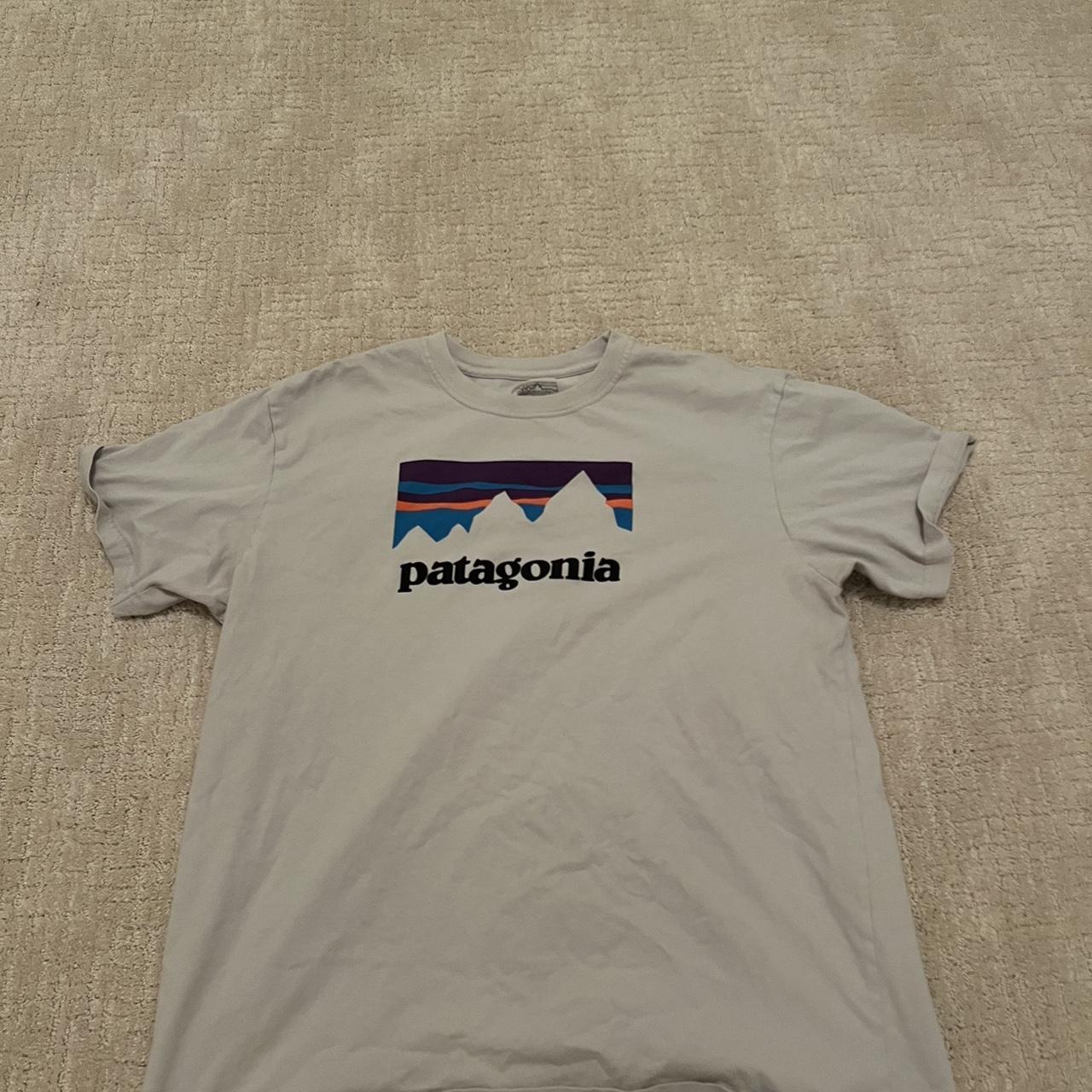 Men’s L Patagonia t shirt Regular fit - Depop