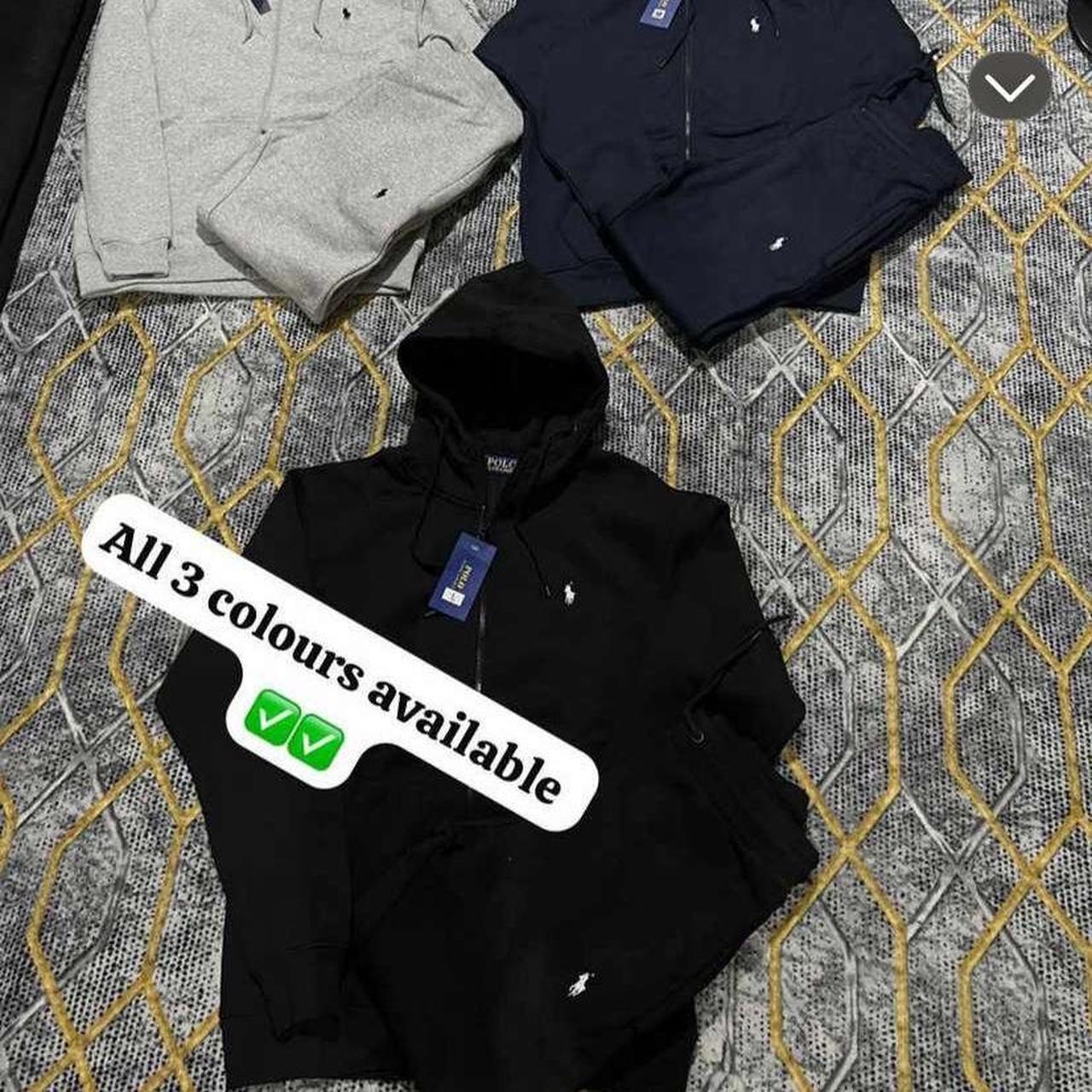 Polo Ralph Lauren tracksuit £100 per tracksuit All 3... - Depop