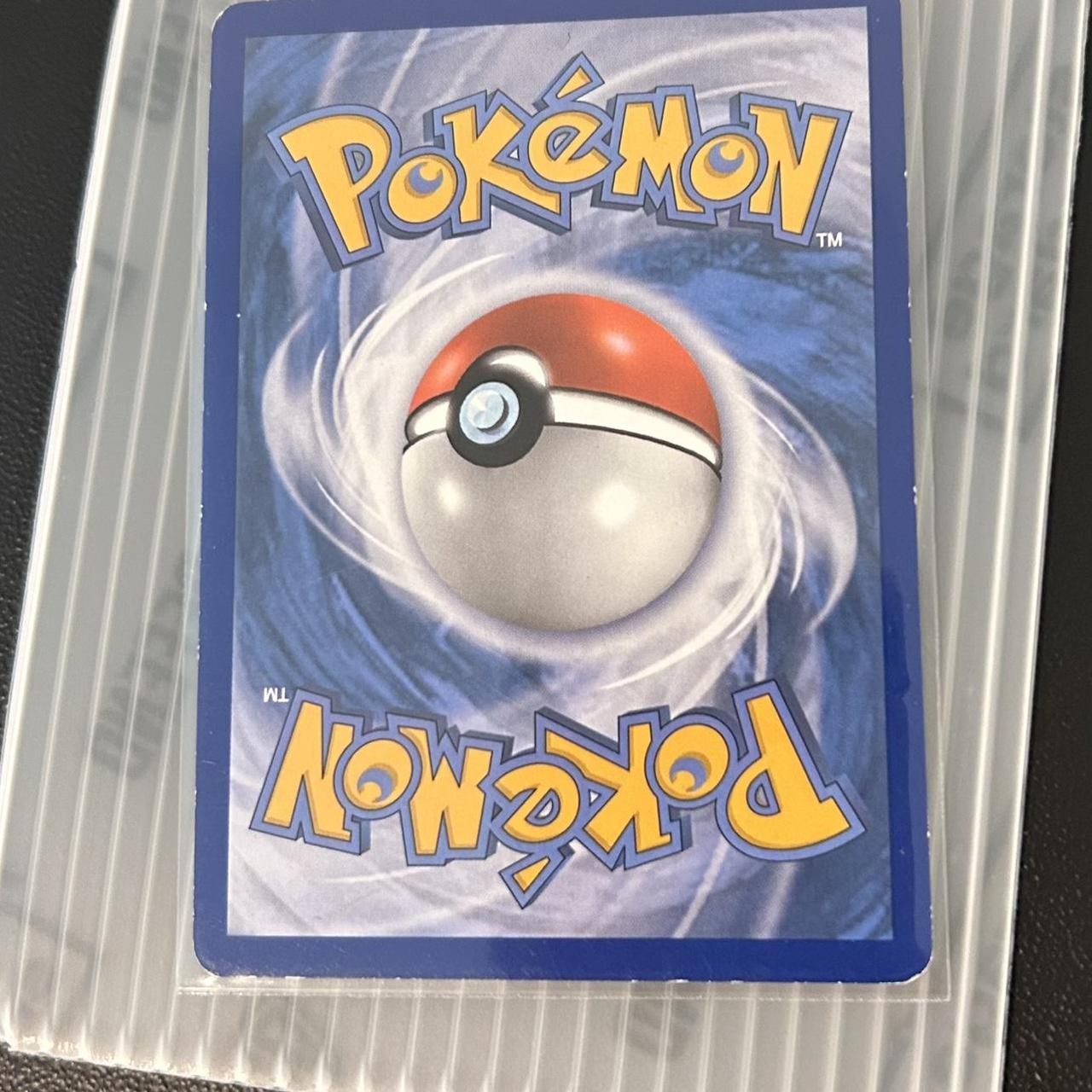 Pokémon TCG Basic Pikachu holo card #PokemonTCG... - Depop