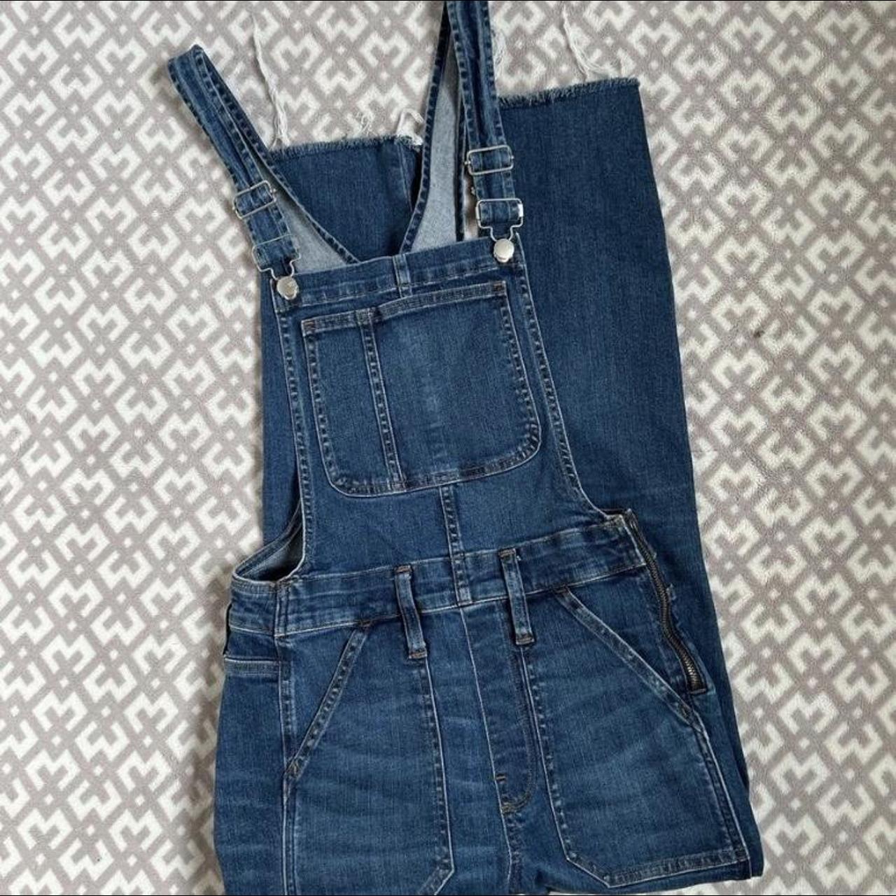 Maxwell Small Skinny Overall Lightly used... - Depop