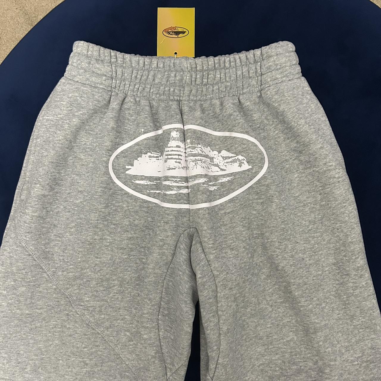 Grey cortez shorts Size-s Brand new with... - Depop