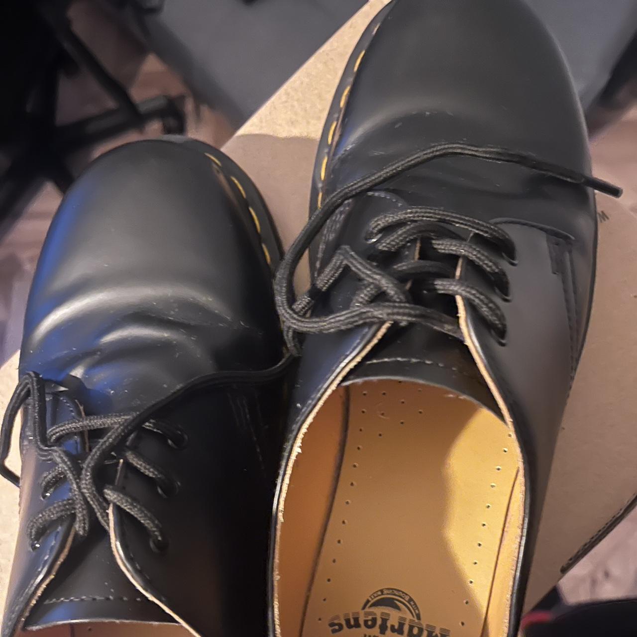 Dr martens 1461 Uk 8 Practically never worn Perfect... - Depop