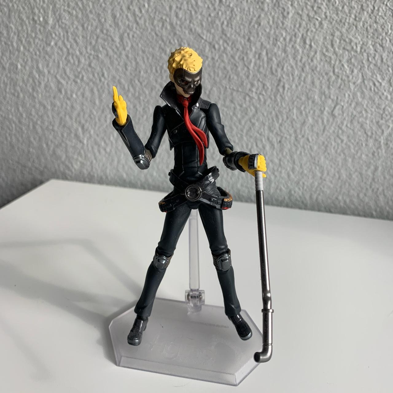 Ryugi from Persona 5 Figma Figure No Box. Sold as... - Depop