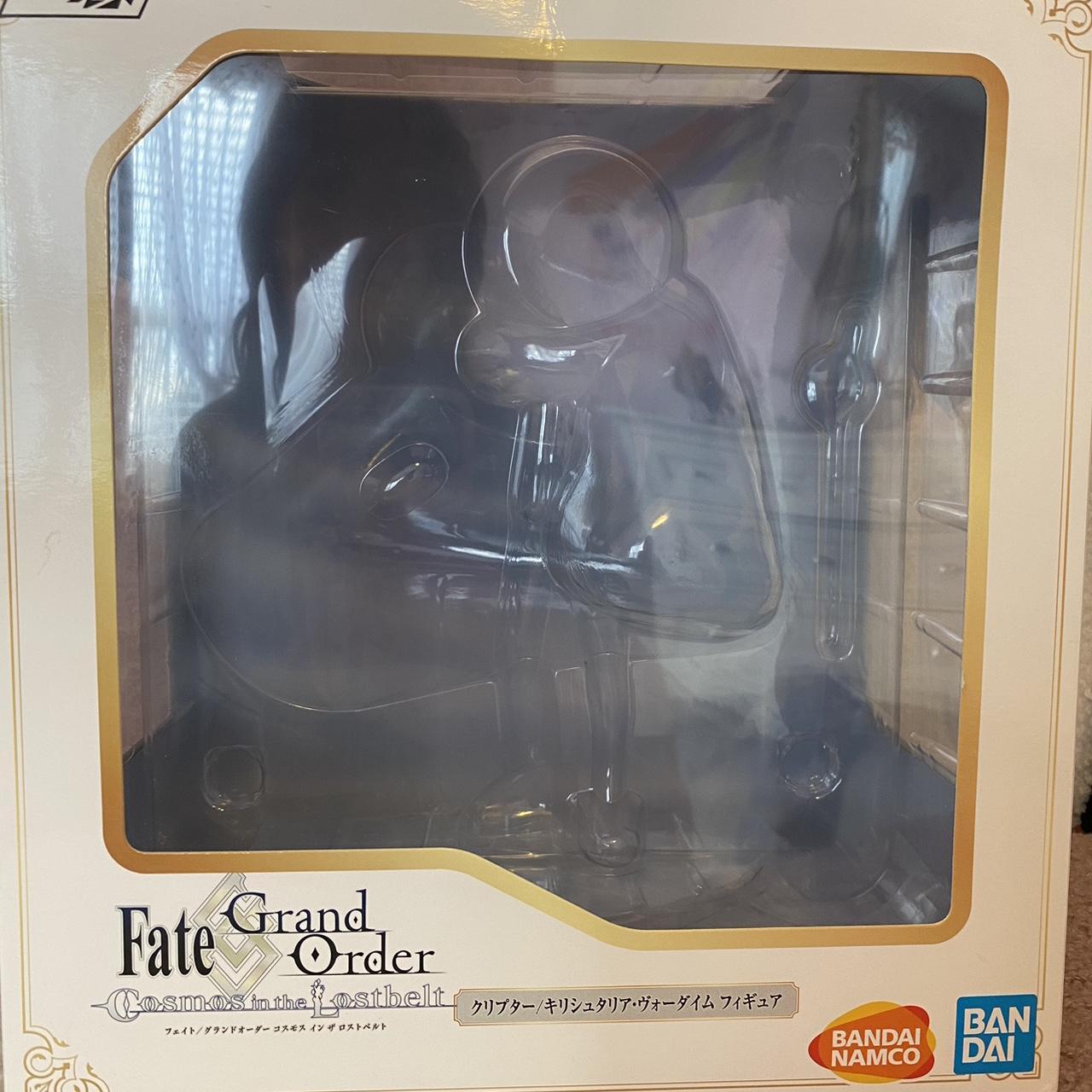 Fate, grand order figure. 100% authentic. cosmos in... - Depop