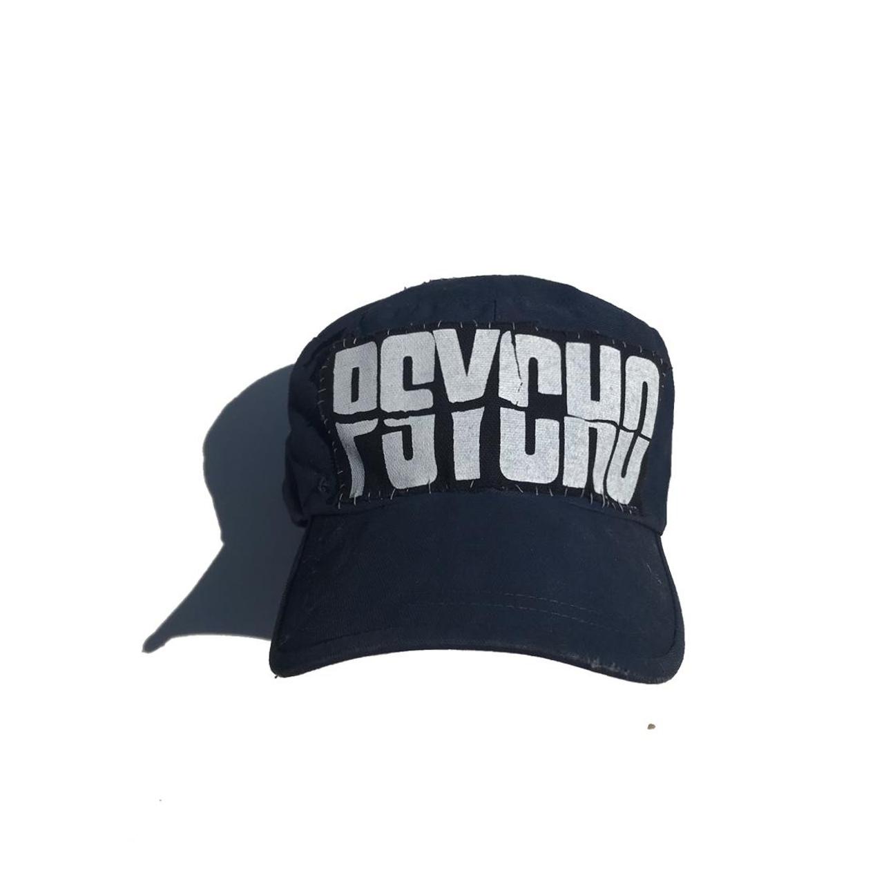 Psycho military cap x Disney custom Anti naszi head... - Depop