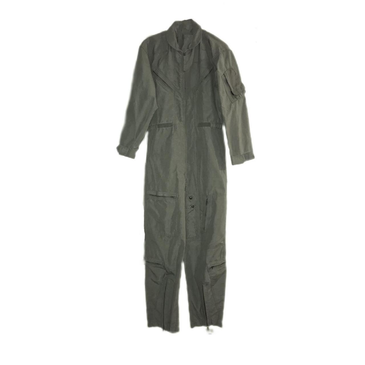 4’11 military jumpsuit #punk #military #vintage - Depop