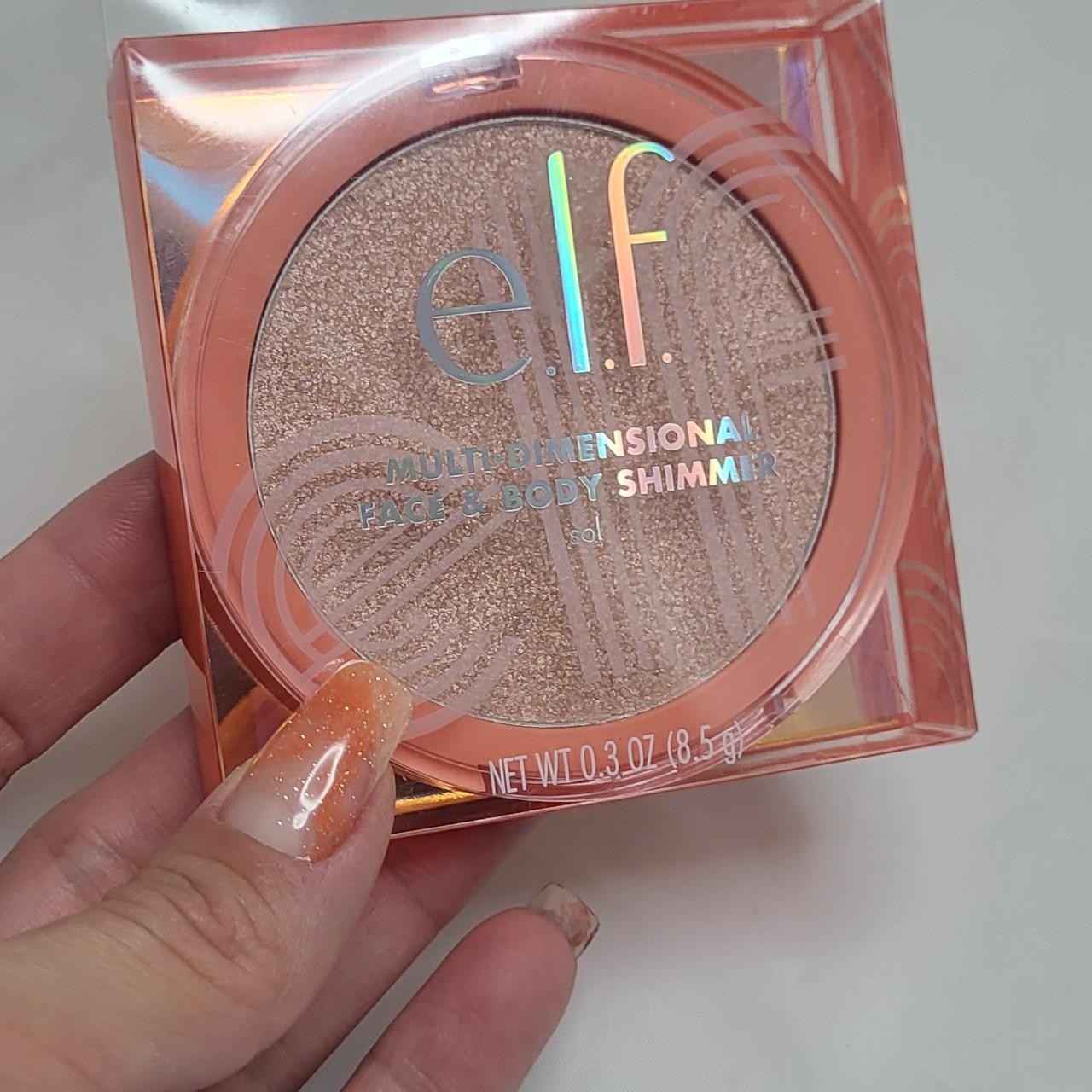 e.l.f Multi-Dimensional Face & Body Shimmer Sol New... - Depop