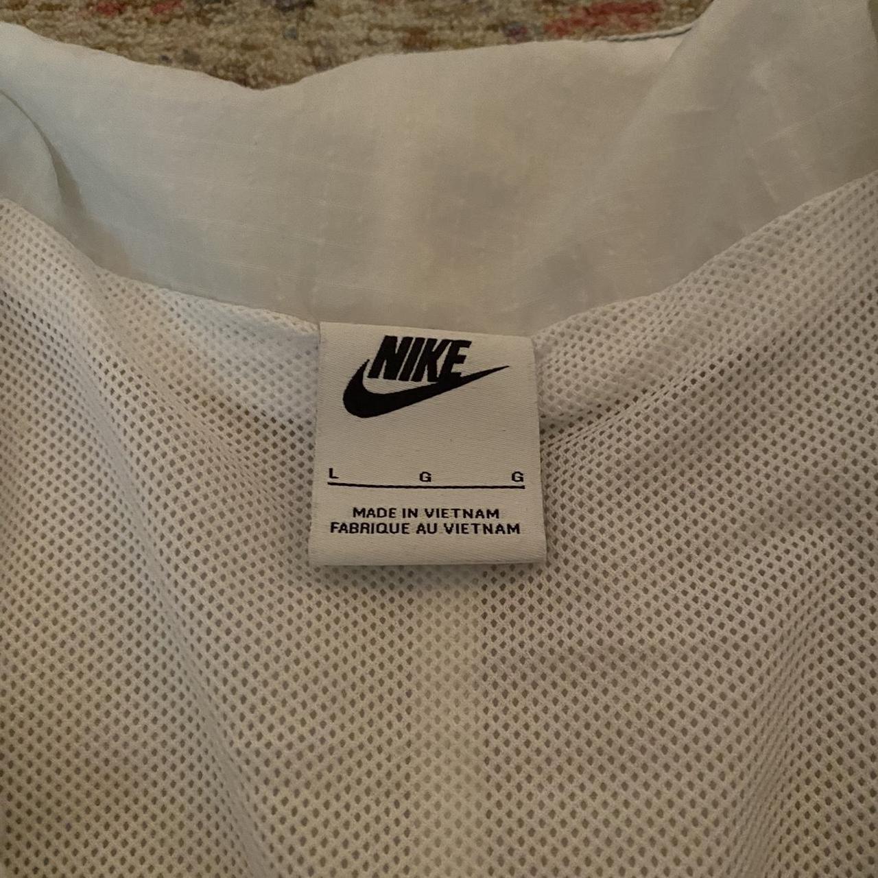 authentic Nike Swoosh Repel Oversized Windbreaker... | Depop