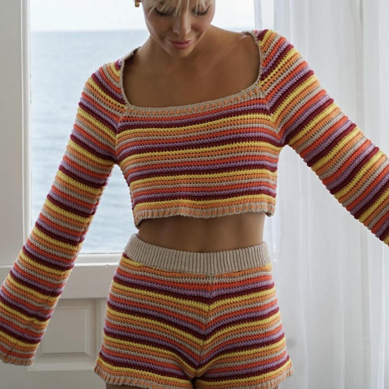 Yellow the Label adorable lounge set. It’s so cute,... - Depop