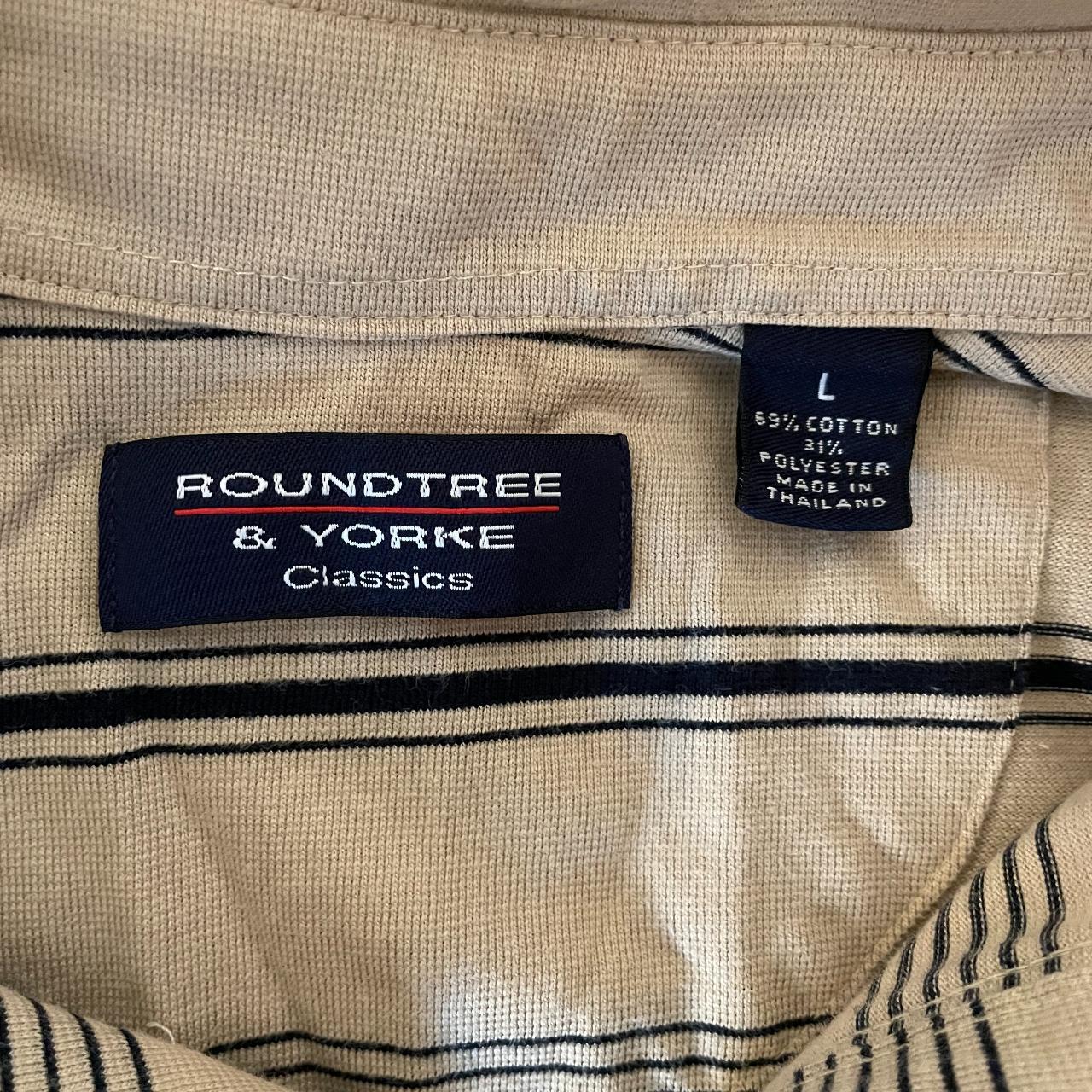 Roundtree & Yorke Polo Measurement: Pit to Pit:... - Depop
