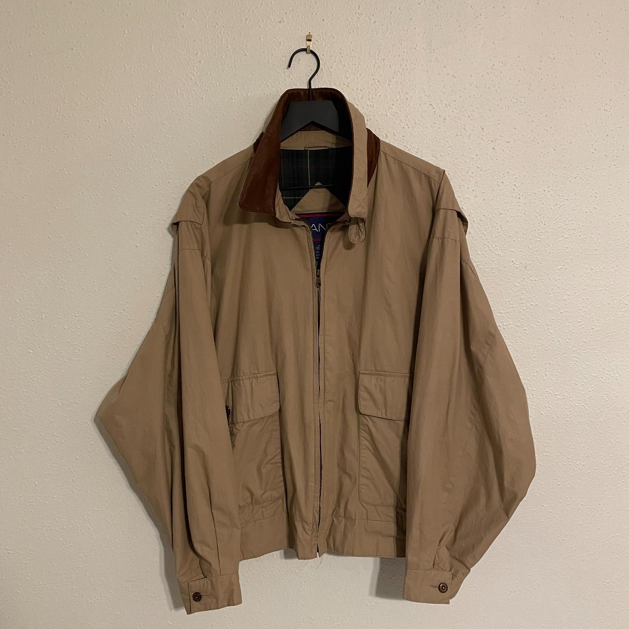 GANT Vintage Jacket Measurement: Pit to Pit:... - Depop