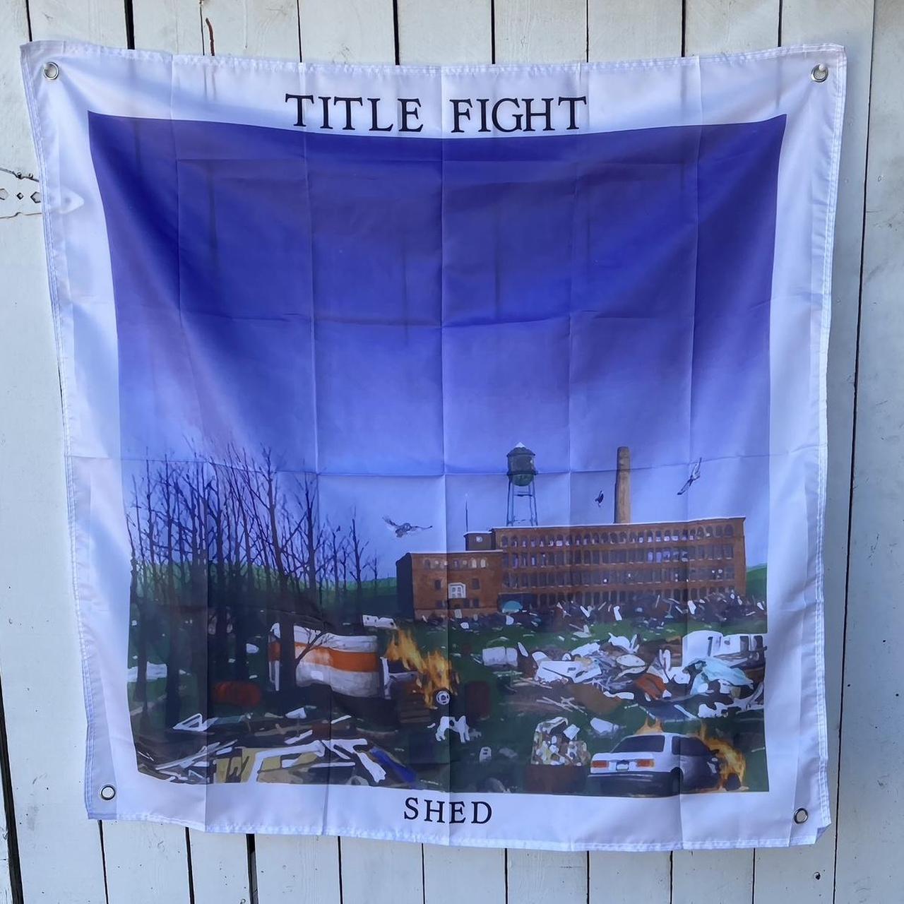 Title Fight Shed Flag Wall Banner 3x3 Feet Ships... - Depop