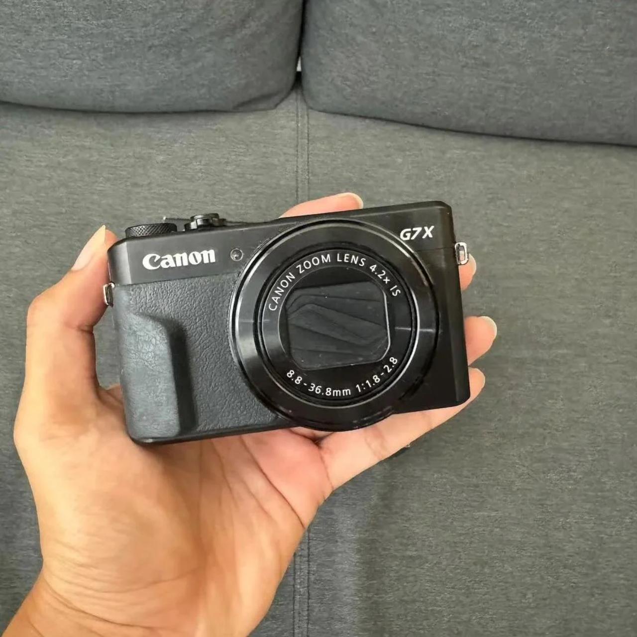 Capture your world in 20.1MP with the Canon... - Depop