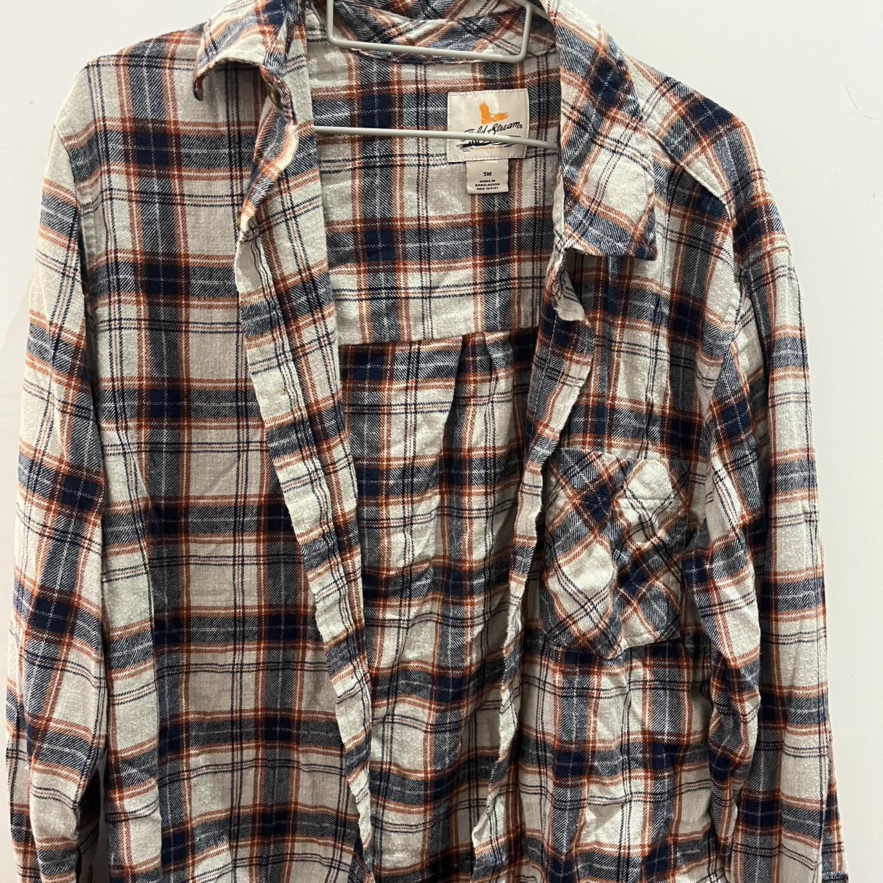 Men's Cream Shirt | Depop