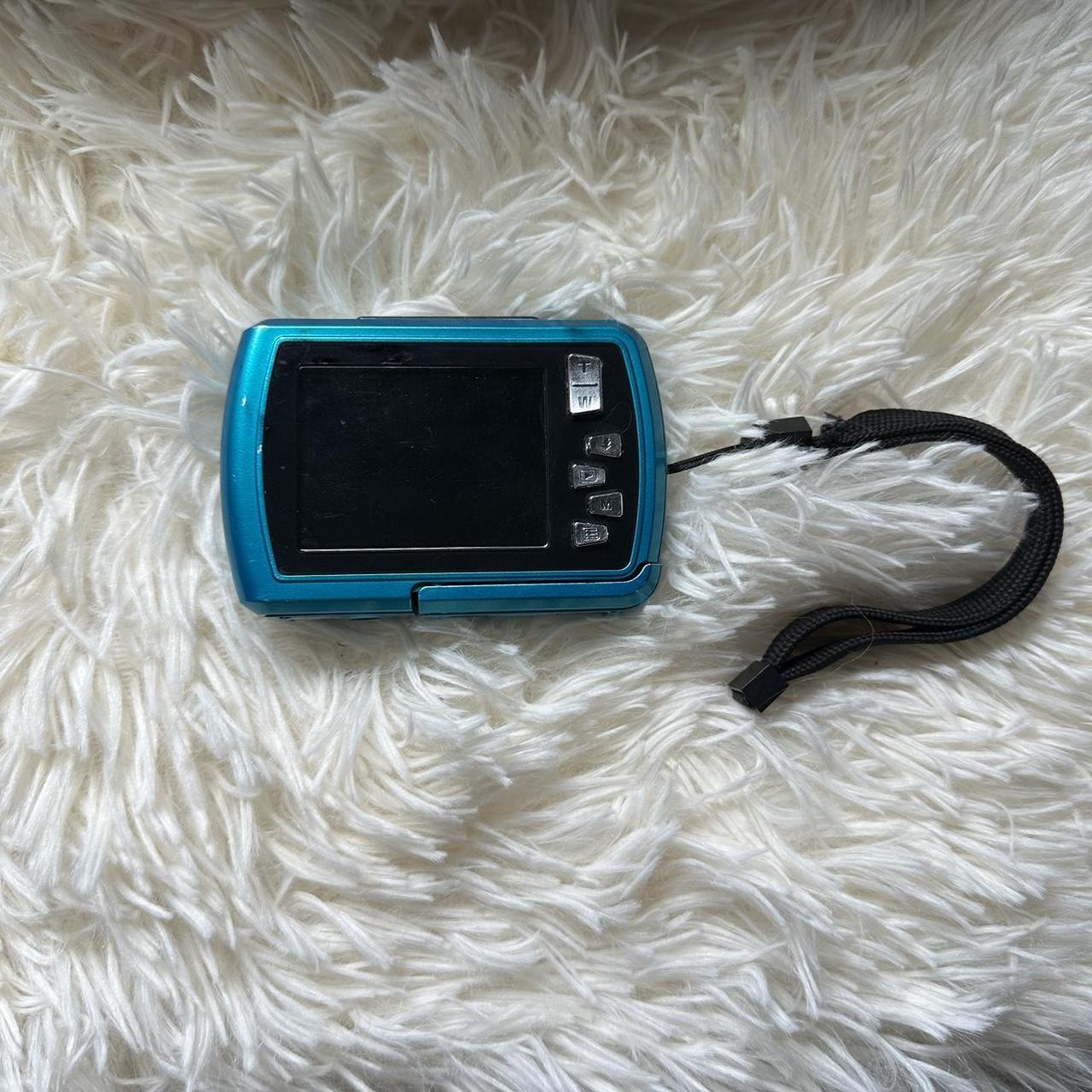 Blue Polaroid digital camera works perfect uses... - Depop