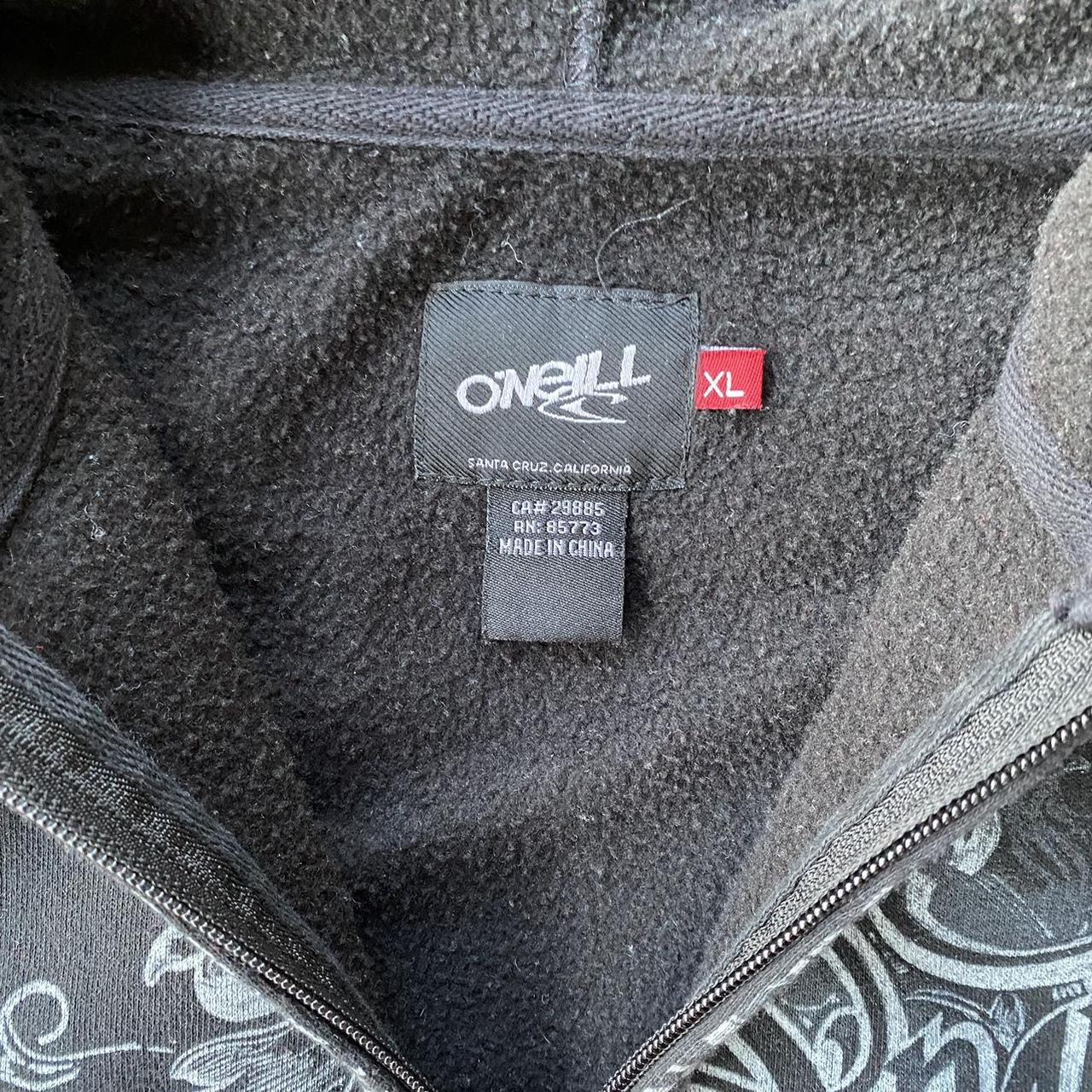 black y2k zip up jacket size XL #y2k #depop #vintage - Depop