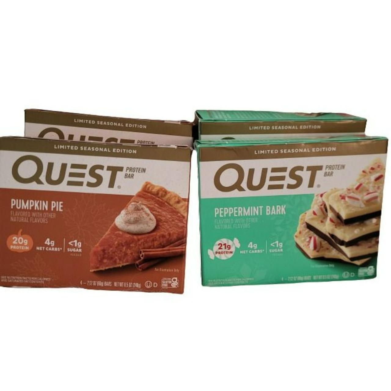 4 4ct Boxes Quest Nutrition Protein Bars 2 Depop