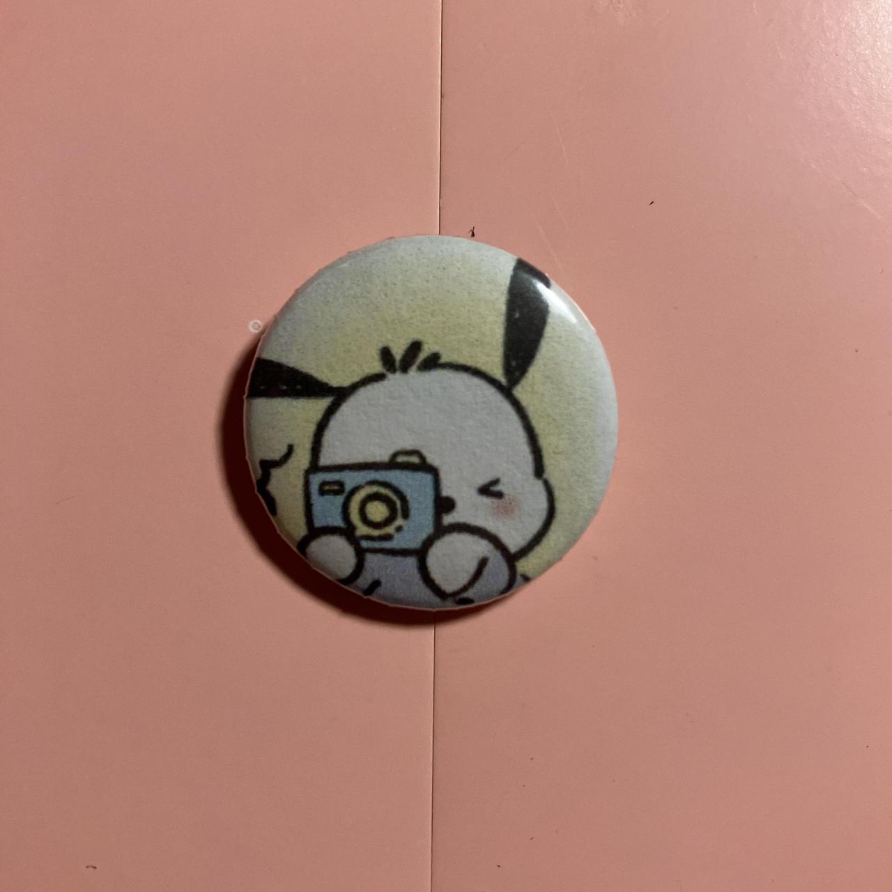 Pochacco pin! 📷 -1.25” -Metal Back #sanrio... | Depop