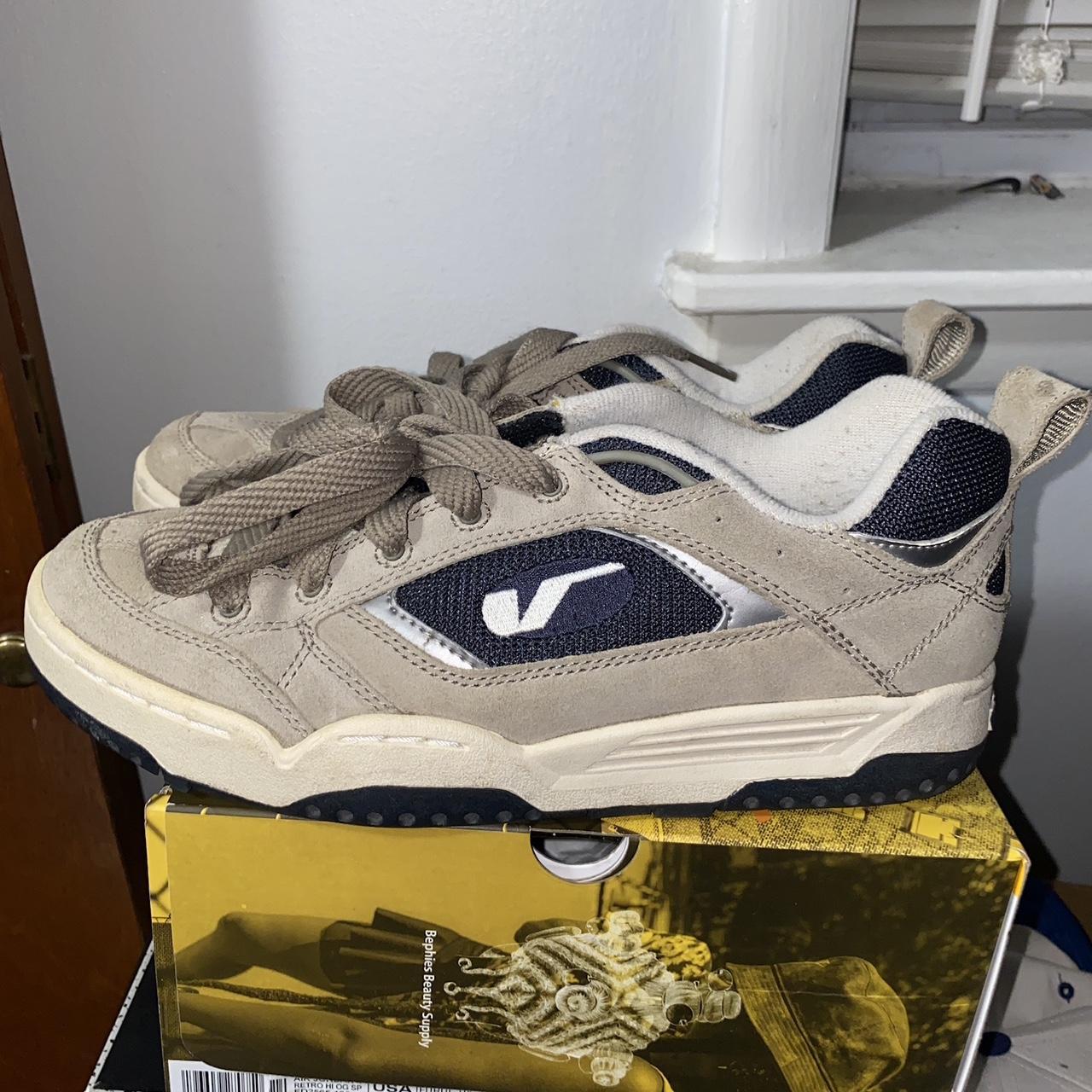 Vintage early 2000’s Vans sneakers MENS SIZE 9.5 (no... - Depop