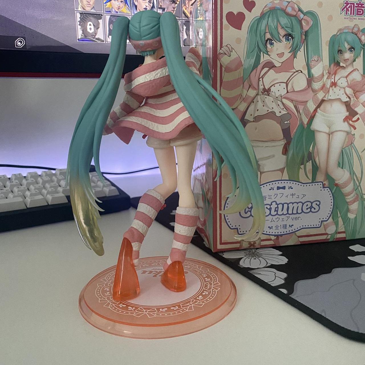 Vocaloid - Hatsune Miku - Room Wear Ver. Pink... - Depop