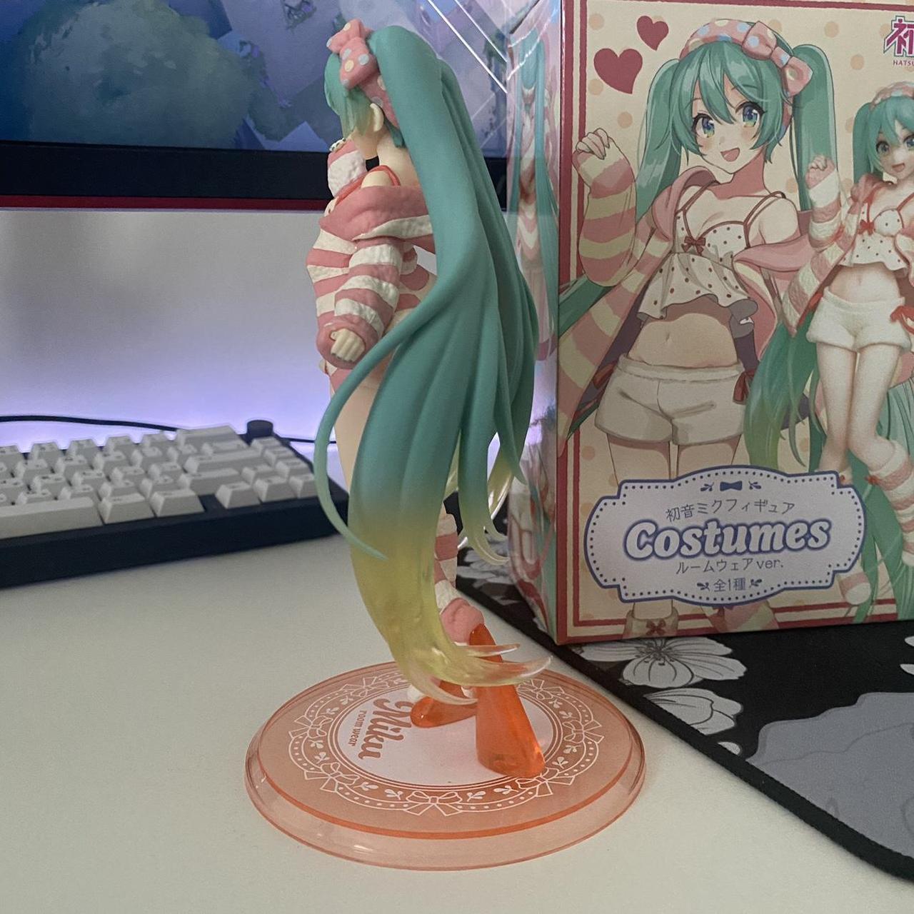 Vocaloid - Hatsune Miku - Room Wear Ver. Pink... - Depop