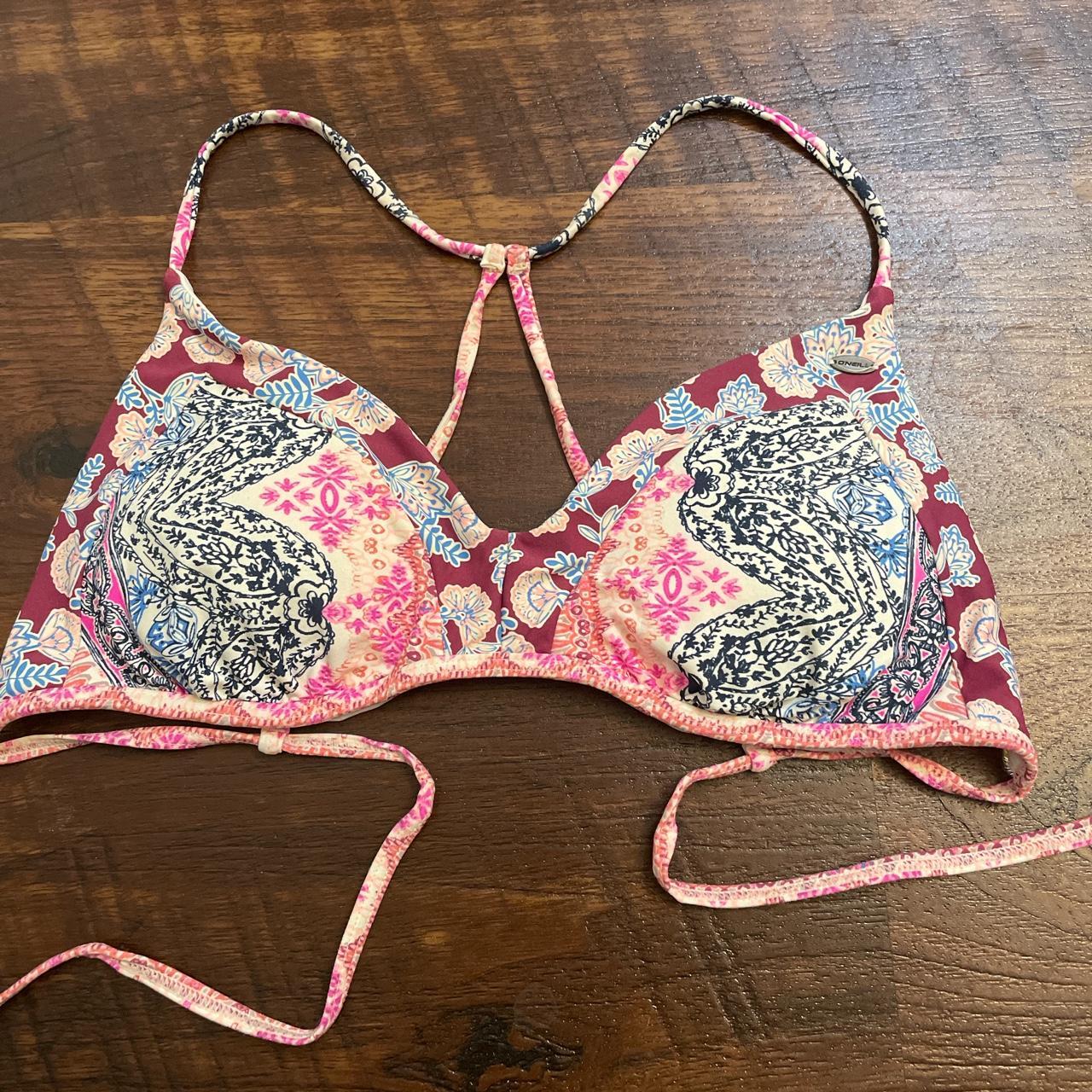Oneill Swim Top Worn Once Great Depop
